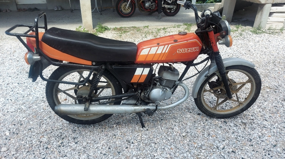 Suzuki ZR50 X1 - Motocikli - OLX.ba