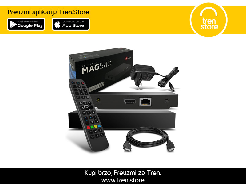 MAG 540 - TV boxovi - OLX.ba