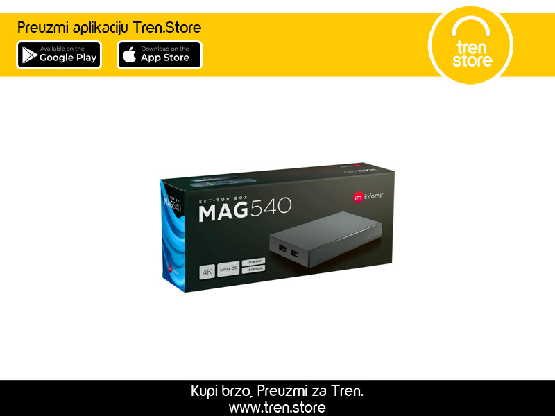MAG 540 - TV boxovi - OLX.ba