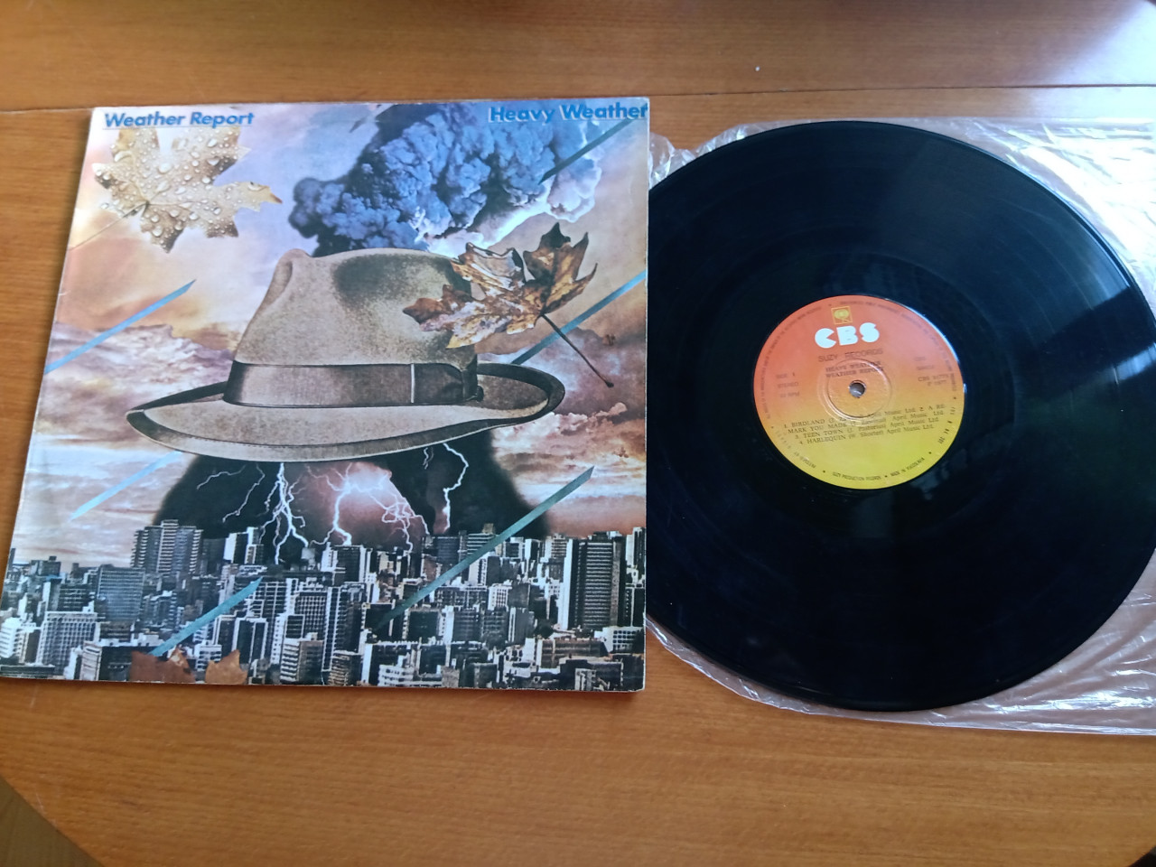 Weather Report Heavy Weather Band