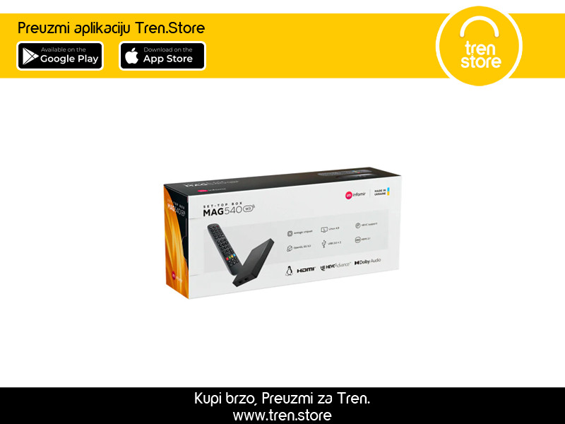MAG 540 W3 - TV boxovi - OLX.ba