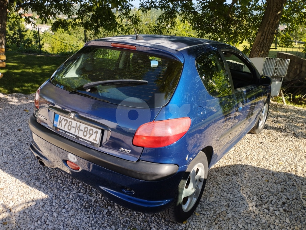 Peugeot 206 - Automobili - OLX.ba