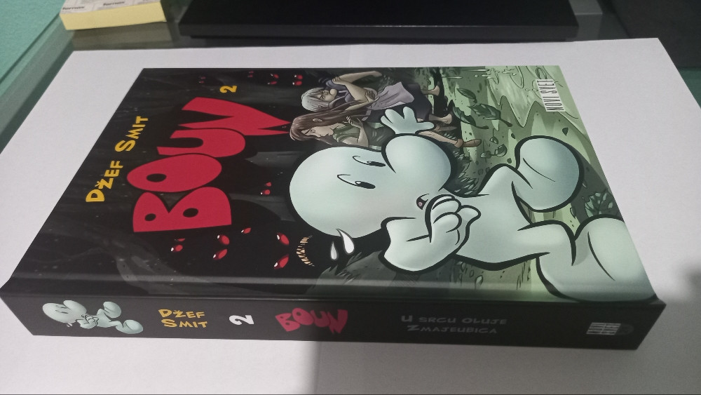 BOUN 2 / ČAROBNA KNJIGA - Stripovi - OLX.ba