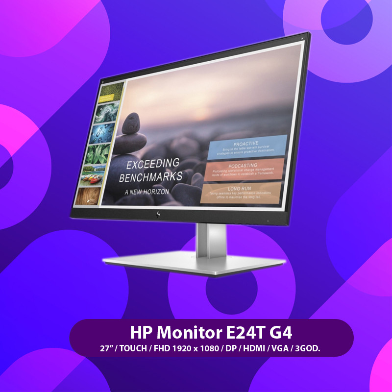 MONITOR 24" HP E24T TOUCH - Monitori - OLX.ba
