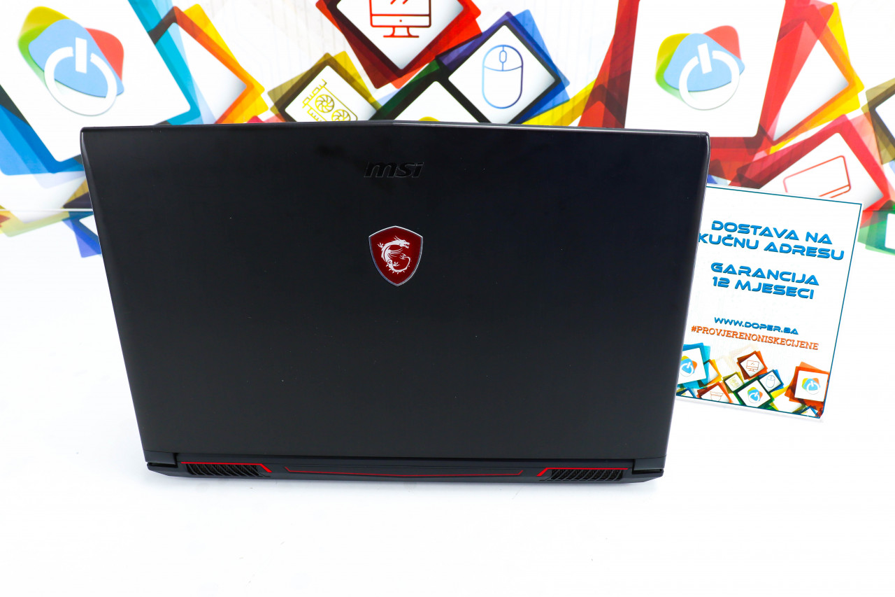 Laptop MSI MS-16JF; i5-8300h; GTX 1050; 256GB SSD DOPER - Laptopi - OLX.ba