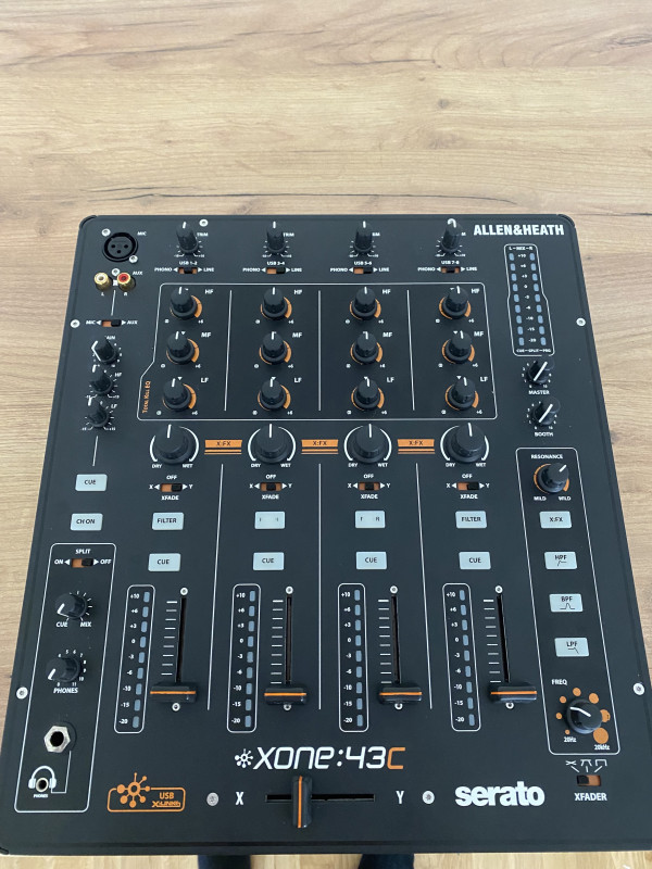 Mikseta Allen & Heath 43c - Miksete - OLX.ba