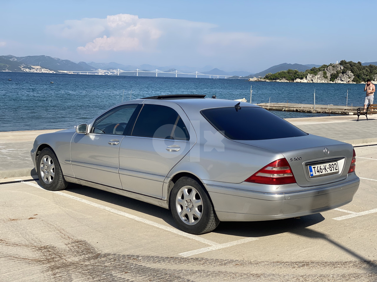 Mercedes-Benz w220 S 500 s500 - Automobili - OLX.ba