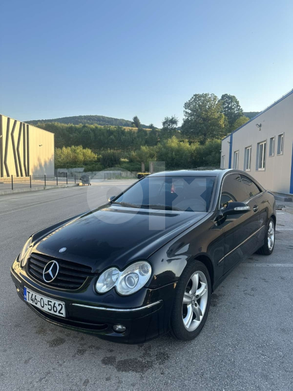Mercedes-Benz CLK 270 CDI 125KW.REG DO 1 MJ. TOP STANJE - Automobili ...