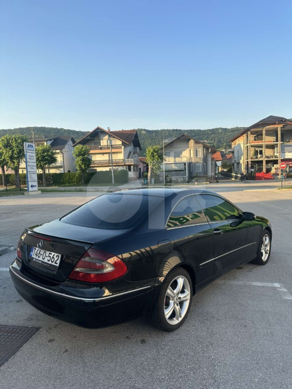 Mercedes-Benz CLK 270 CDI 125KW.REG DO 1 MJ. TOP STANJE - Automobili ...