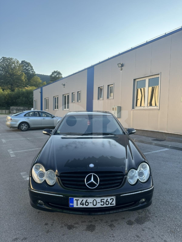 Mercedes-Benz CLK 270 CDI 125KW.REG DO 1 MJ. TOP STANJE - Automobili ...