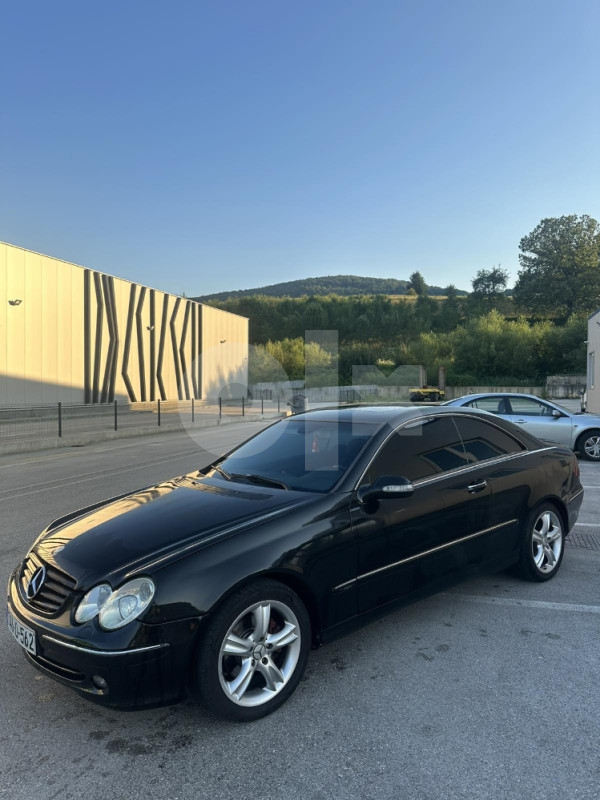 Mercedes-Benz CLK 270 CDI 125KW.REG DO 1 MJ. TOP STANJE - Automobili ...