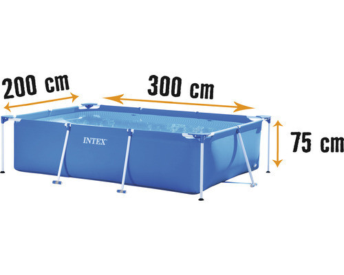 Bazen INTEX 300x200x75 cm, 063-722-022 AKCIJA! - Bazeni - OLX.ba