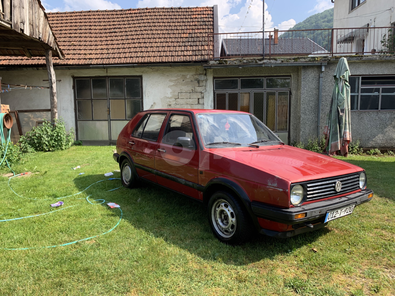 Volkswagen Golf 2 TAS - Automobili - OLX.ba