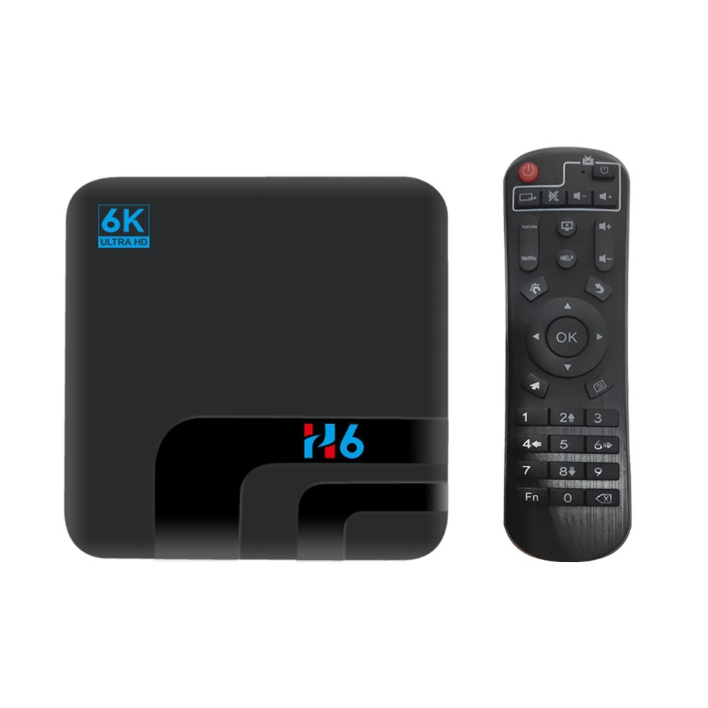 Android TV box H6 16GB RAM besplatni svi programi - TV boxovi - OLX.ba