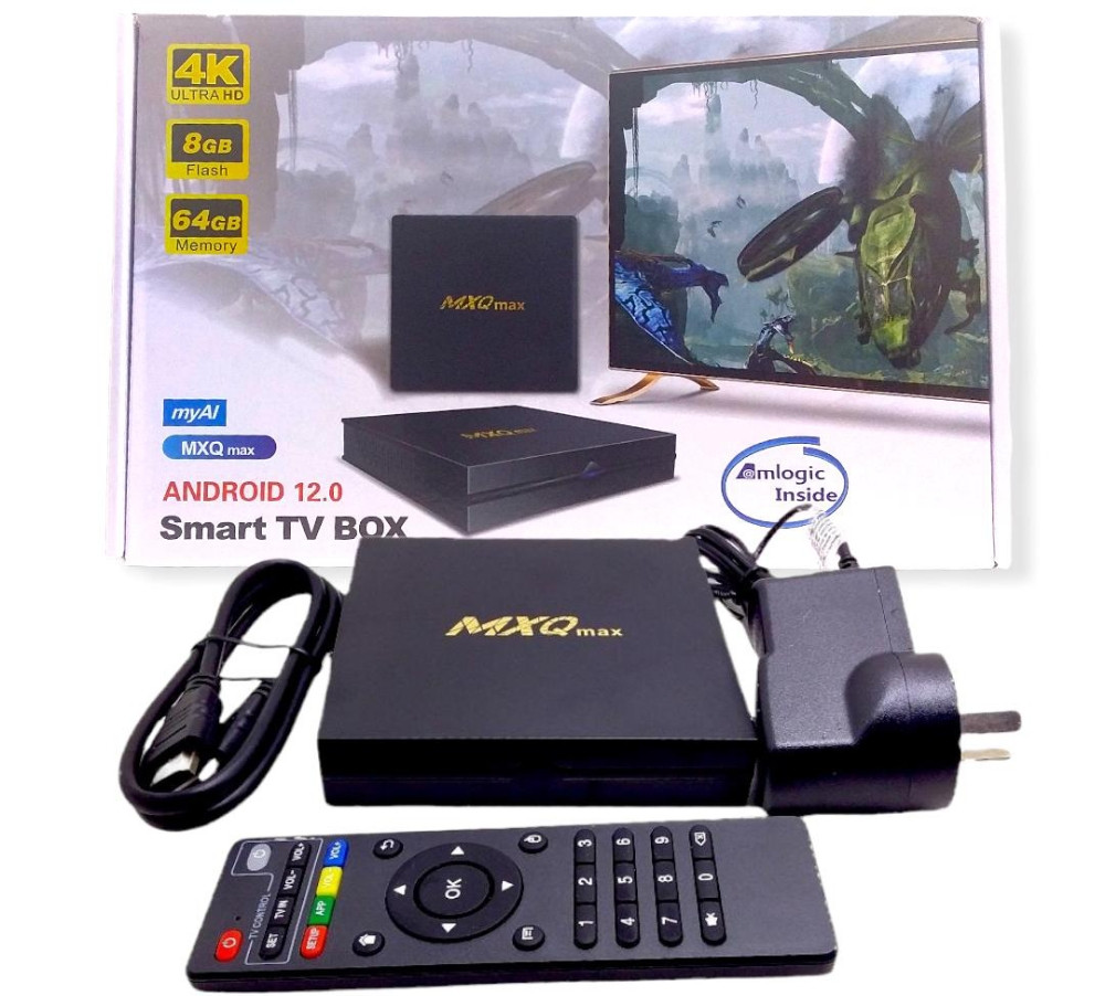 TV box MXQ MAX svi domaći i svjetski kanali besplatno - TV boxovi - OLX.ba