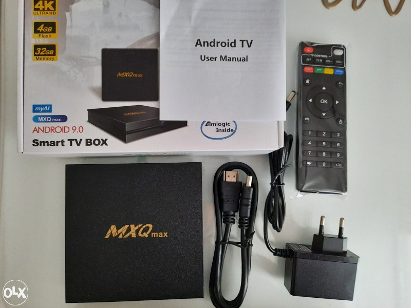 TV box MXQ MAX svi domaći i svjetski kanali besplatno - TV boxovi - OLX.ba