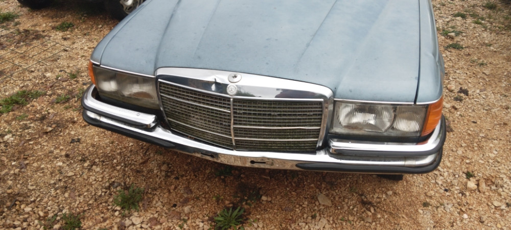 MERCEDES W116 S280 BEZ MOTORA I PAPIRA - Ostalo - OLX.ba
