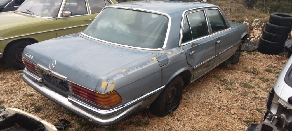 MERCEDES W116 S280 BEZ MOTORA I PAPIRA - Ostalo - OLX.ba