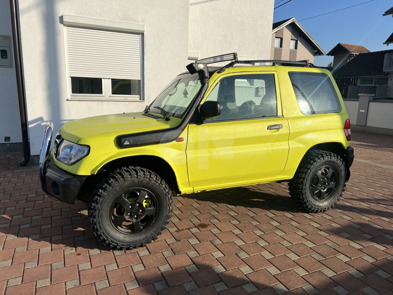 Mitsubishi Pajero Pinin off road 4x4 raptor boja - Automobili - OLX.ba