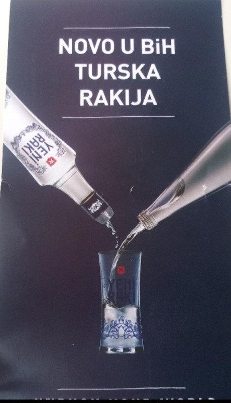 TURSKA RAKIJA - Rakije - OLX.ba