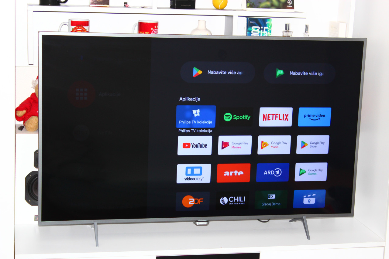 Philips Smart TV 55" 4K UHD LED HDR ANDROID - Kao nov - LED LCD - OLX.ba