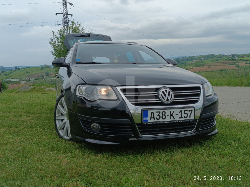 Passat b6 r line 2.0tdi 125kw - Automobili - OLX.ba