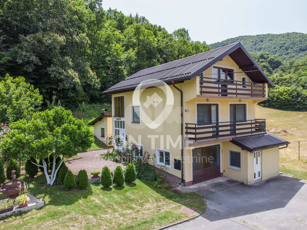 ON TIME prodaje: Kuća, Kiseljak, 225m2, zemljište 12000m2 - Kuće - OLX.ba