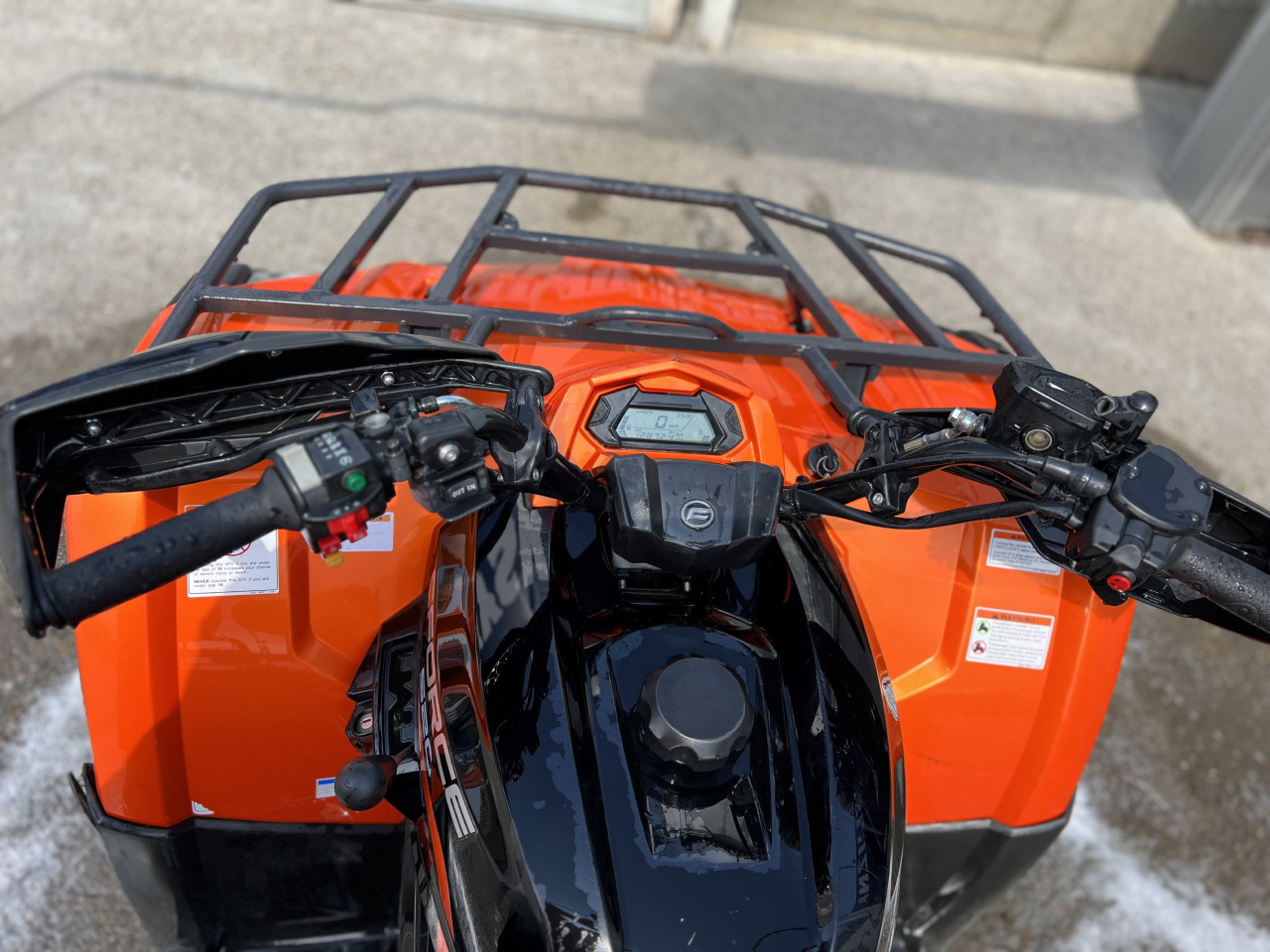 Atv quad cf 520 2021g(can am,polaris,tgb cfmoto) - ATV / UTV / Quad ...