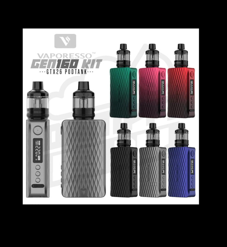 NOVO Vaporesso GEN 160 Vape Komplet 160W - Električne cigarete - OLX.ba