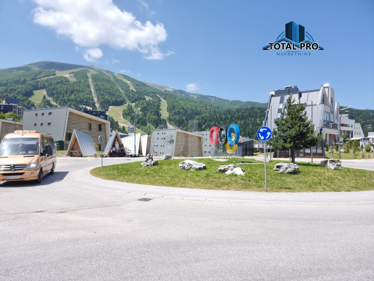 TOTAL PRO / Apartman 42m2 / Babin Do / Bjelašnica - Apartmani - OLX.ba