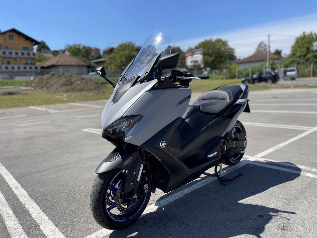Yamaha Tmax / T max / 560 / Sport /Tech Grey /Akrapovic - Motocikli ...