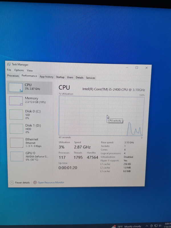 Gaming PC kompjuter racunar - Desktop Računari - OLX.ba