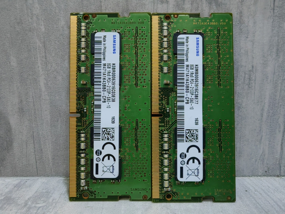 Ram memorija za laptop Samsung ddr4 16GB 2x8GB - Memorije (RAM) - OLX.ba