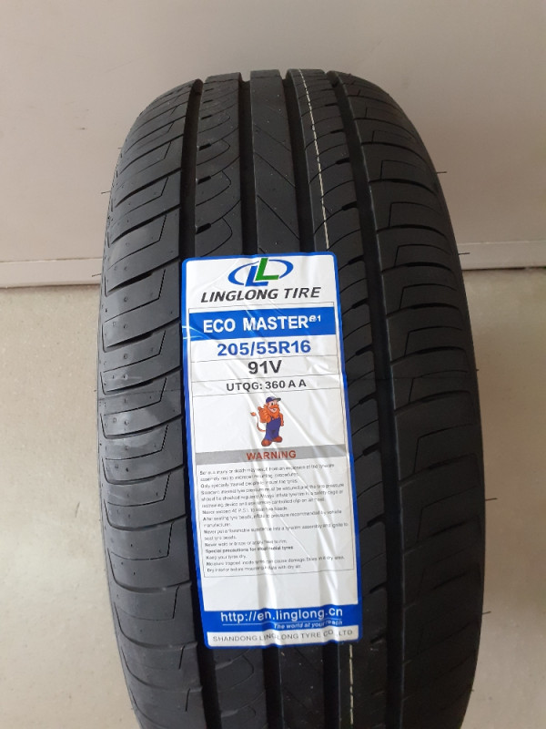 205 55 16 LINGLONG 205/55 16 LJETNE GUME R16 R 16 - Gume - OLX.ba