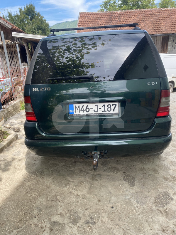 Mercedes-Benz ML 270 - Automobili - OLX.ba
