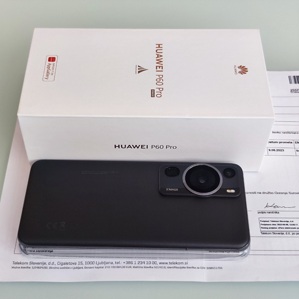 HUAWEI P60 PRO 256 GB BLACK - Mobiteli - OLX.ba