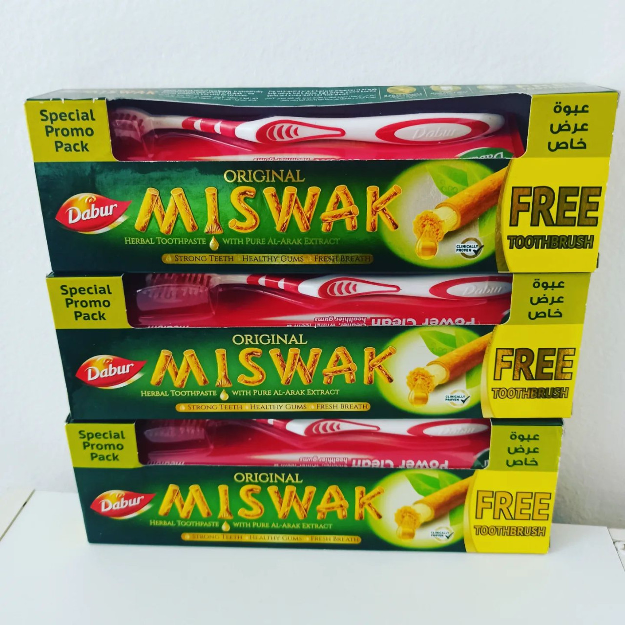 MISWAK PASTA ZA ZUBE + četkica gratis - Paste - OLX.ba