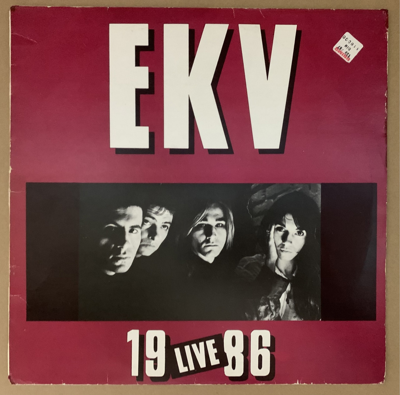 LP EKV - 1986 Live - Gramofoni i ploče - OLX.ba