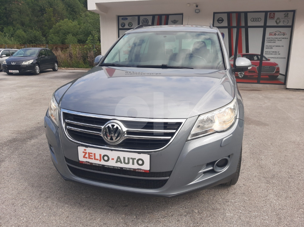 VW TIGUAN 2.0 TDI 4MOTION 2010 g. (Reg. do 07/2024) - Automobili - OLX.ba