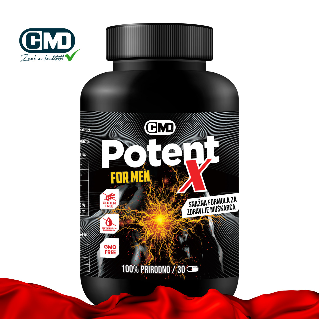 POTENT X KAPSULE ZA POTENCIJU - Ostalo - OLX.ba