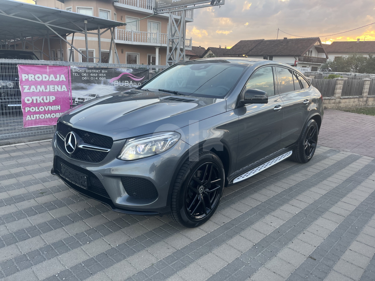 Mercedes-Benz GLE 350d coupe AMG 2018 god - Automobili - OLX.ba