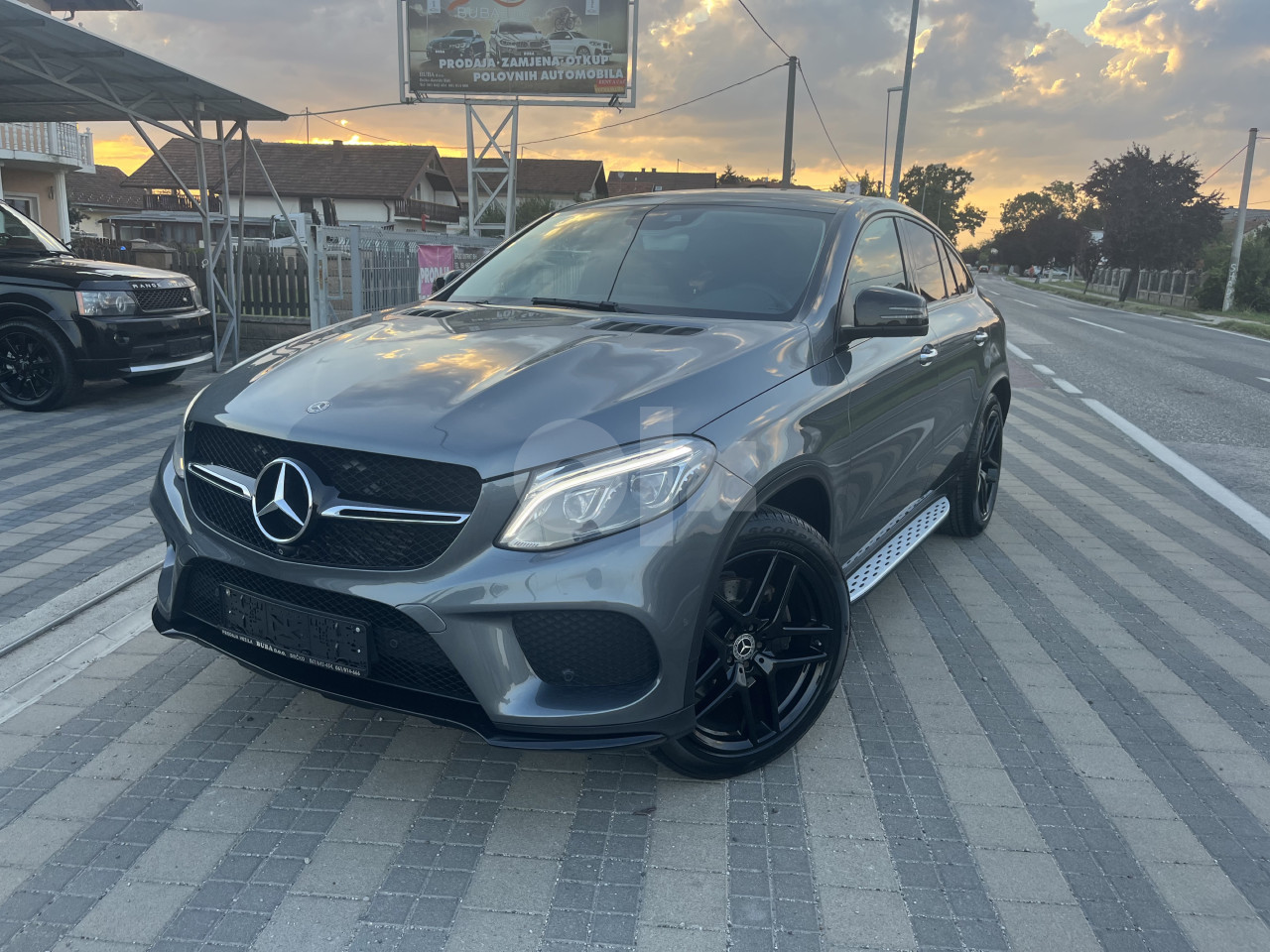 Mercedes-Benz GLE 350d coupe AMG 2018 god - Automobili - OLX.ba