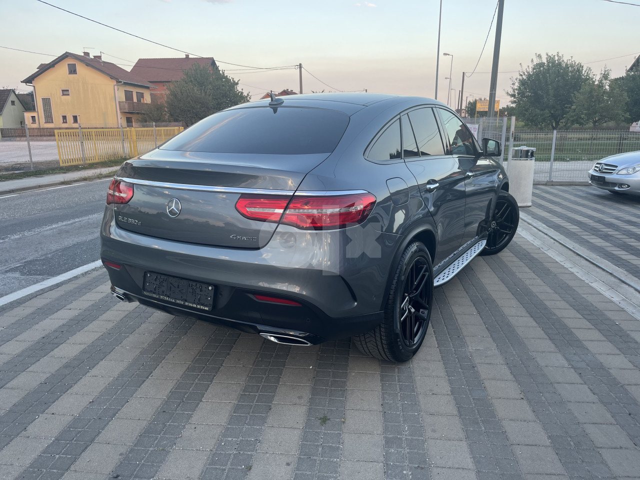 Mercedes-Benz GLE 350d coupe AMG 2018 god - Automobili - OLX.ba