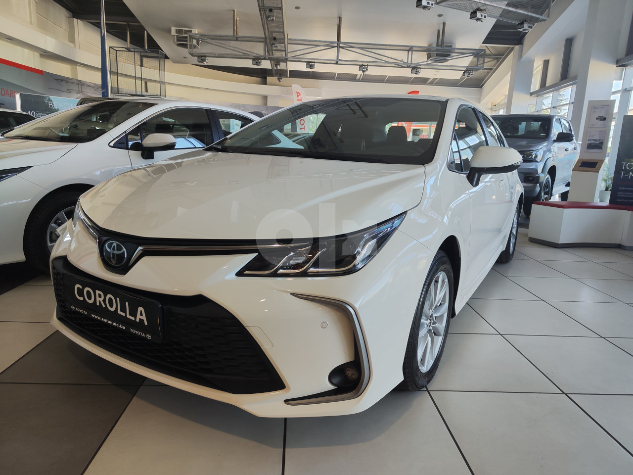 Toyota Corolla SD 1.5 VVT-iW M/T6 Luna - Automobili - OLX.ba