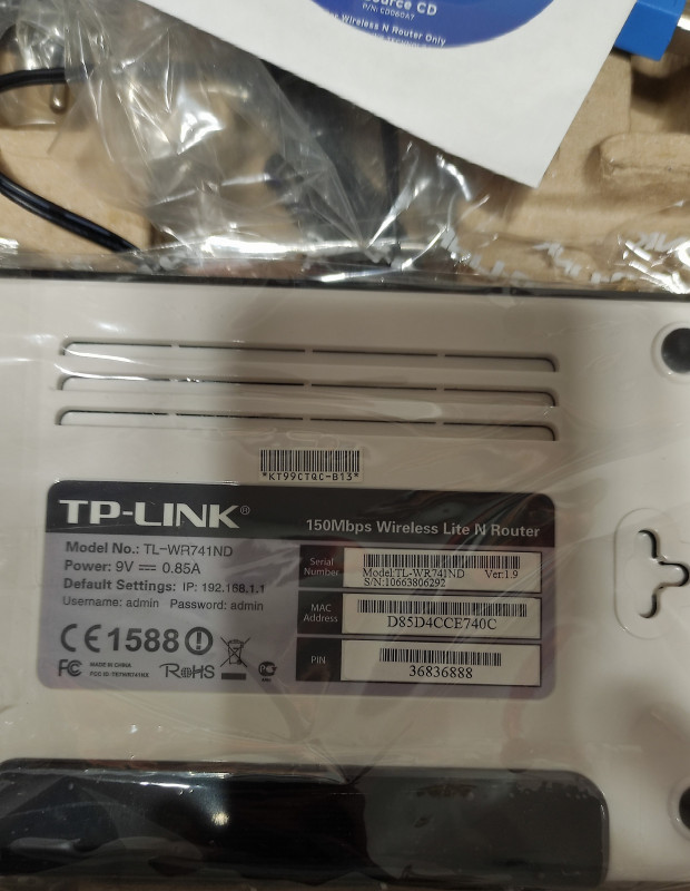 TP LINK ruteri WR1043ND - Router - OLX.ba