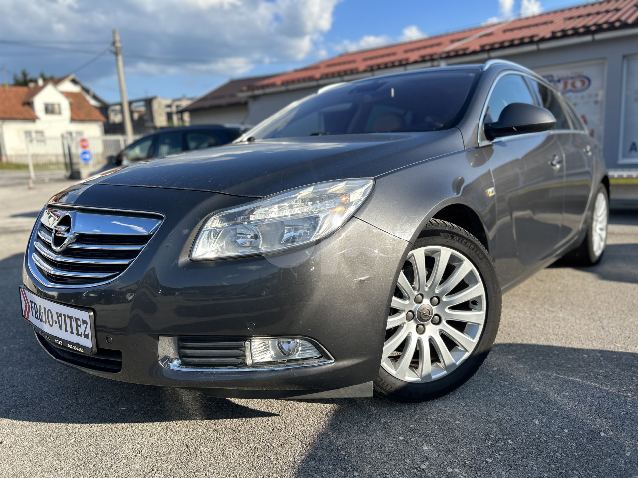 OPEL INSIGNIA 2.0 CDTI 118 KW 2009 - Automobili - OLX.ba