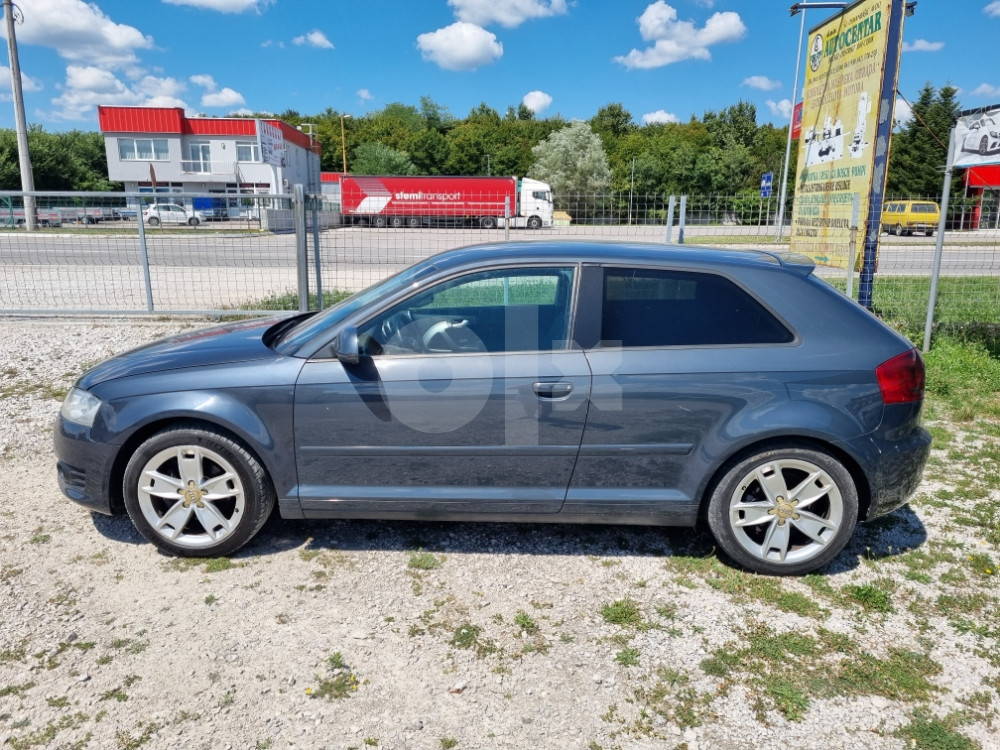 Audi A3 8p Facelift . 2.0TDI 103kw . 2009.god . Uvoz . - Automobili - OLX.ba