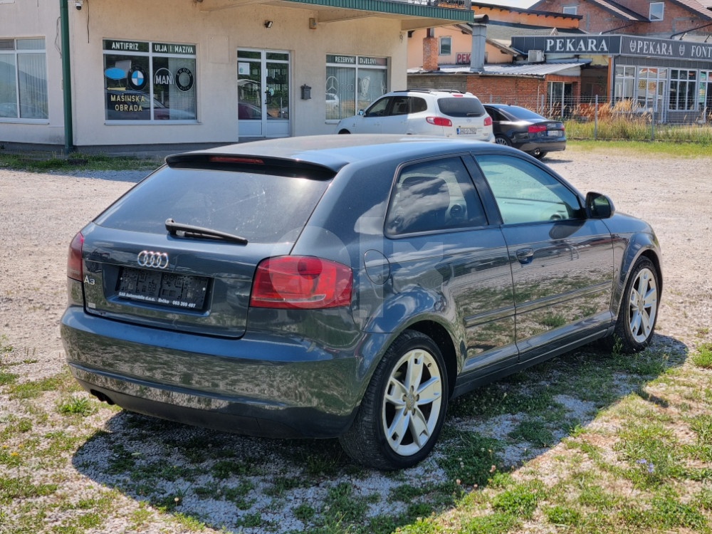 Audi A3 8p Facelift . 2.0TDI 103kw . 2009.god . Uvoz . - Automobili - OLX.ba