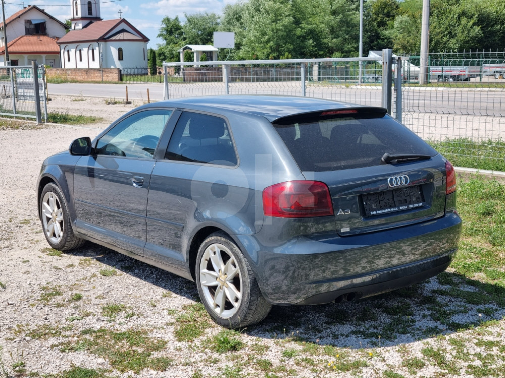 Audi A3 8p Facelift . 2.0TDI 103kw . 2009.god . Uvoz . - Automobili - OLX.ba