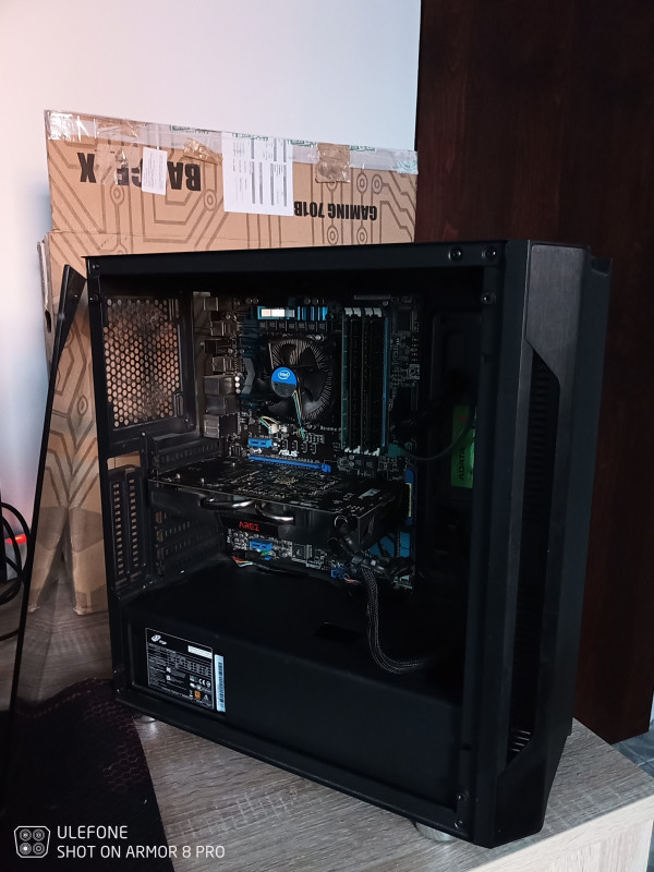 Intel i7 / 16gb DDR3 / RX 470 4gb DDR5 / SSD - Desktop Računari - OLX.ba